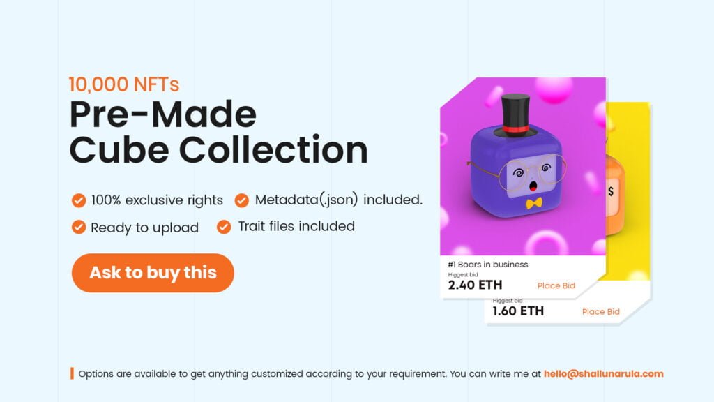 3D Cube Buddy - Shallu Narula