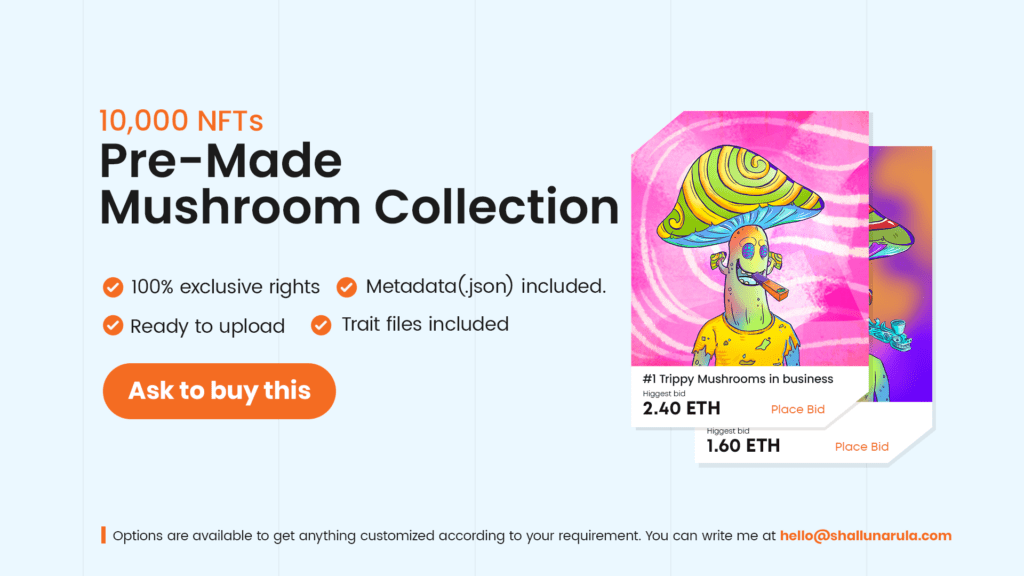 Mushroom - Shallu Narula