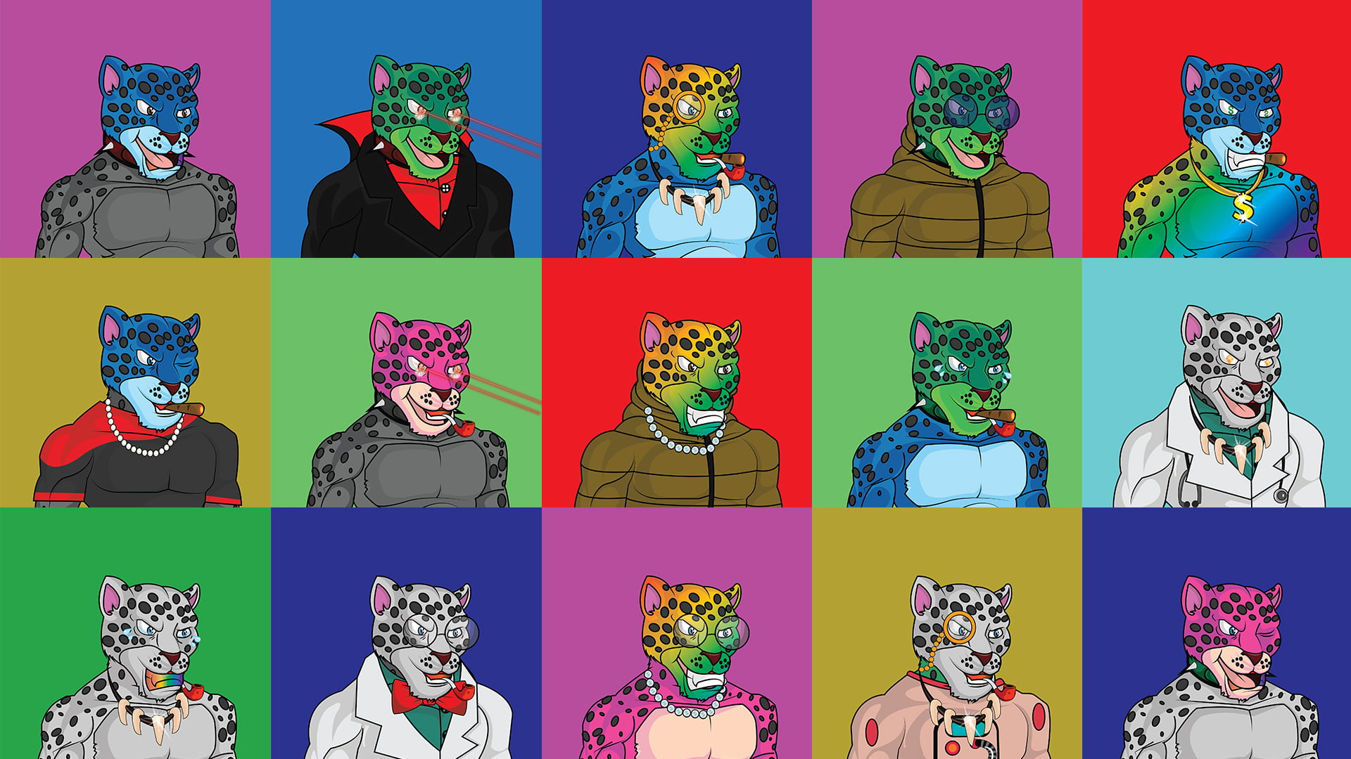 Premade NFT Collection