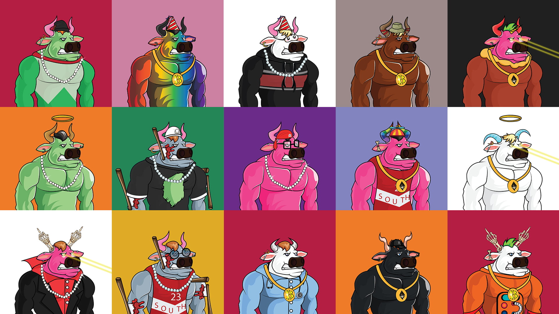 Premade NFT Collection