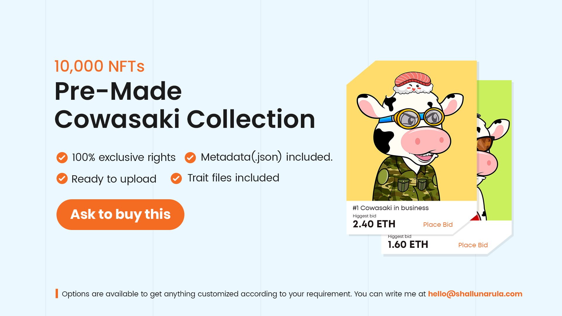 Cowasaki - Premade NFT Collection