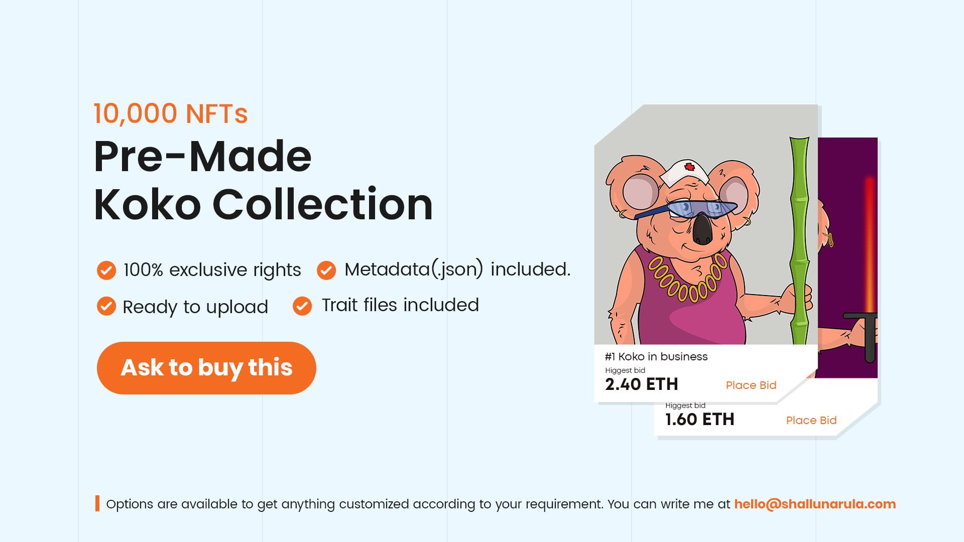 Koko - Premade NFT Collection
