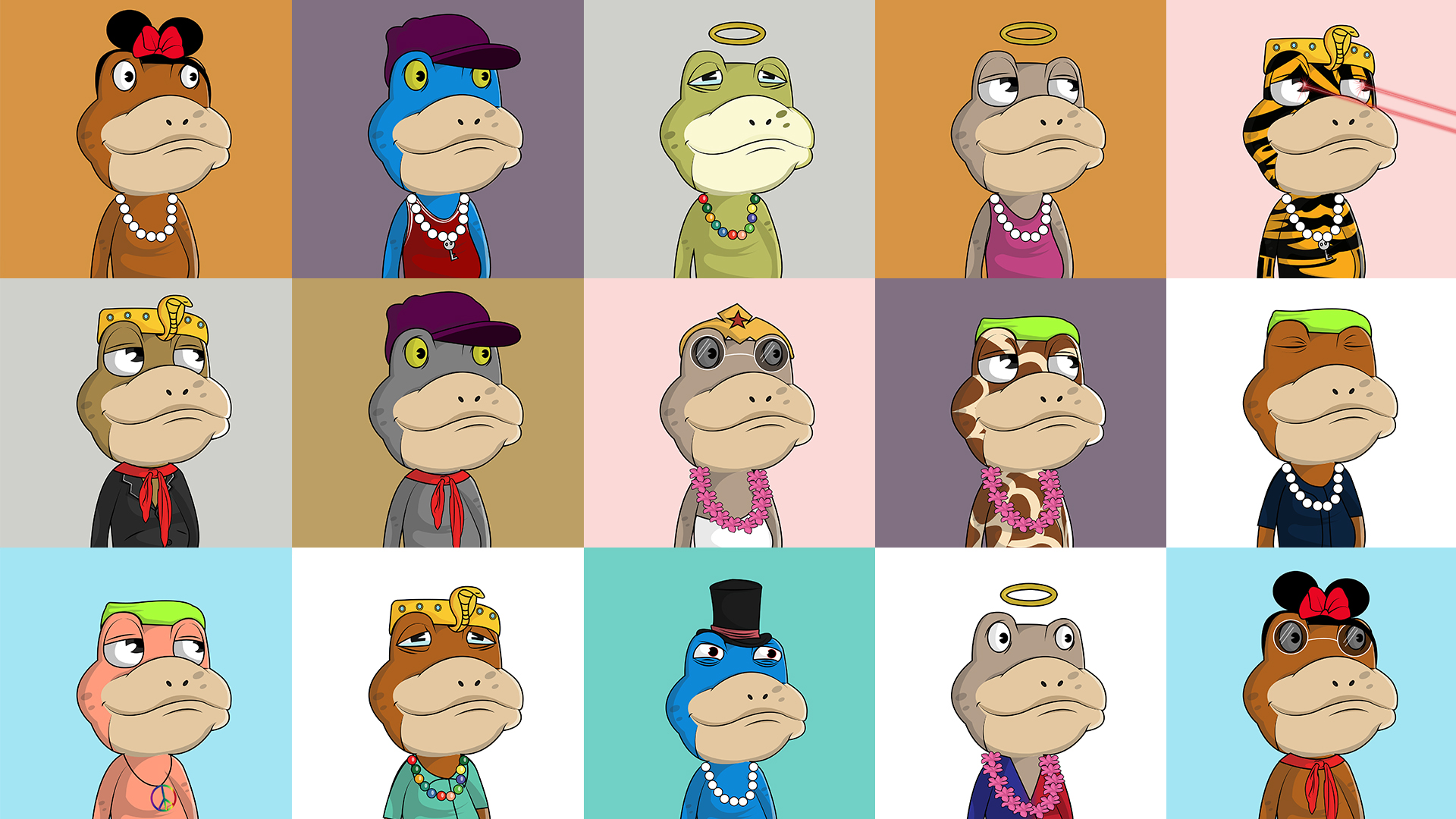 Frog Baba - Premade NFT Collection