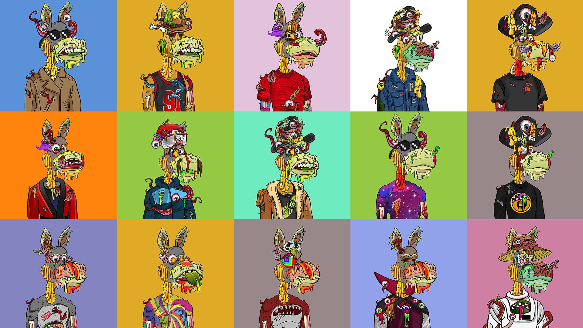 Donkey Mutant - Premade NFT Collection