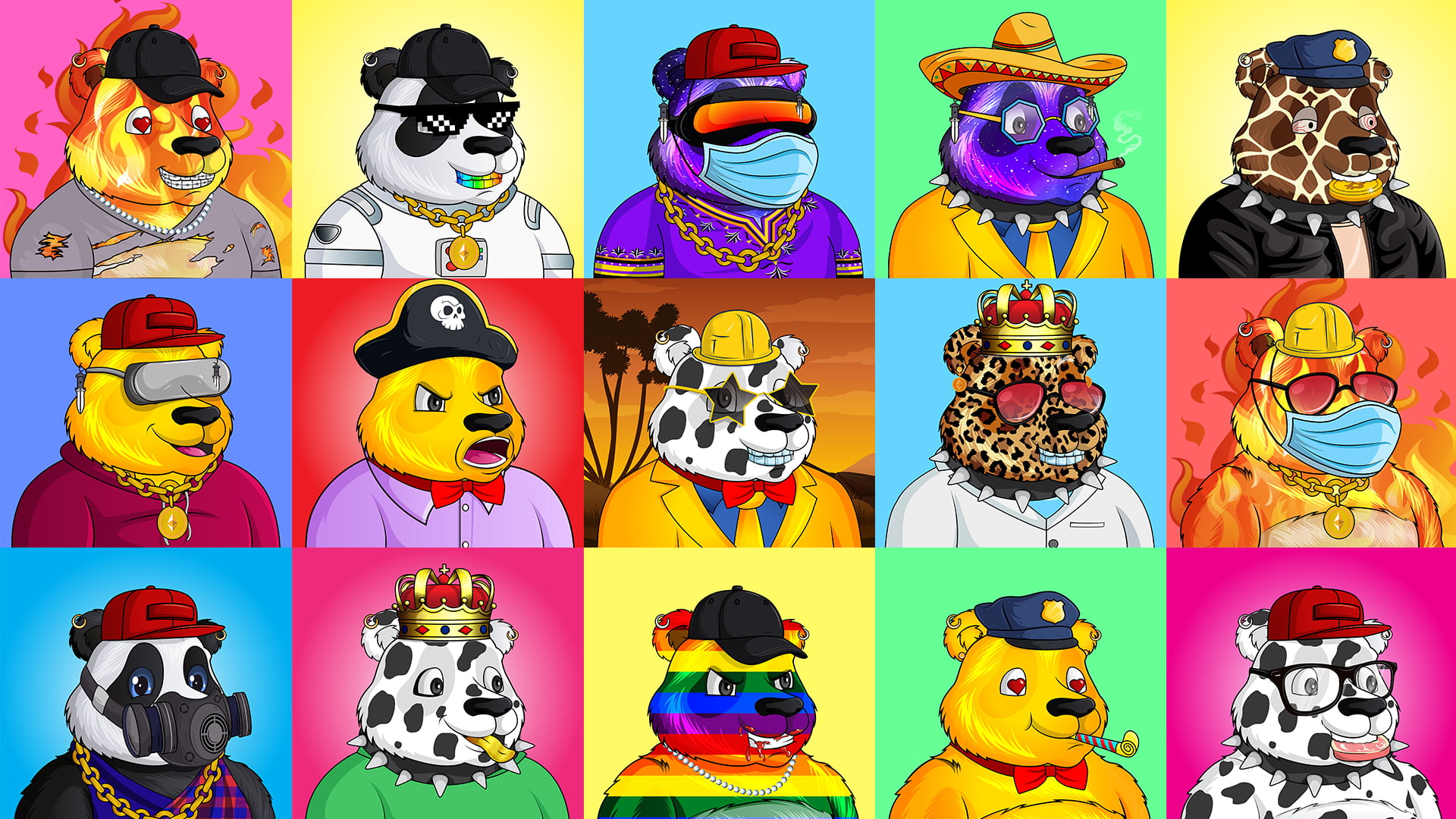 Pandu - Premade NFT Collection