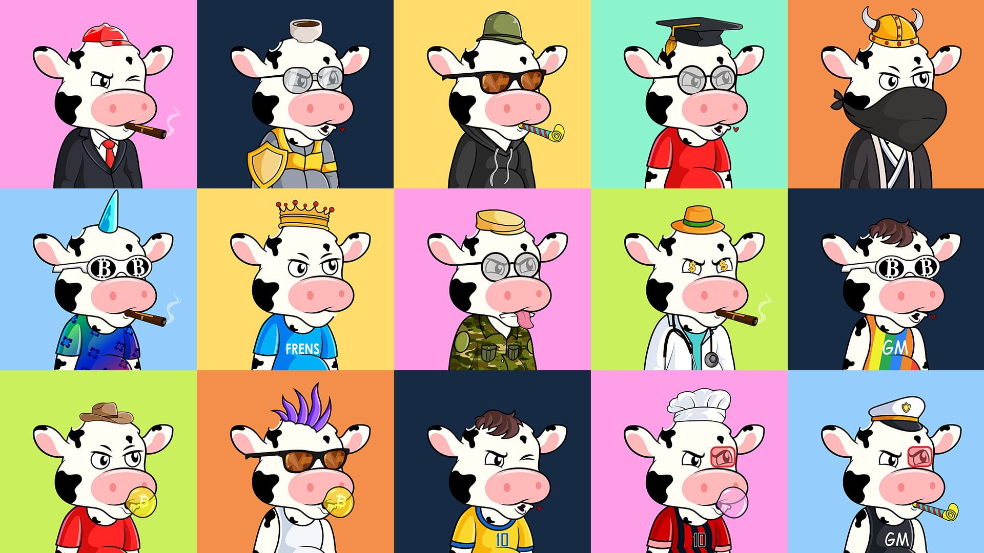 Cowasaki - Premade NFT Collection