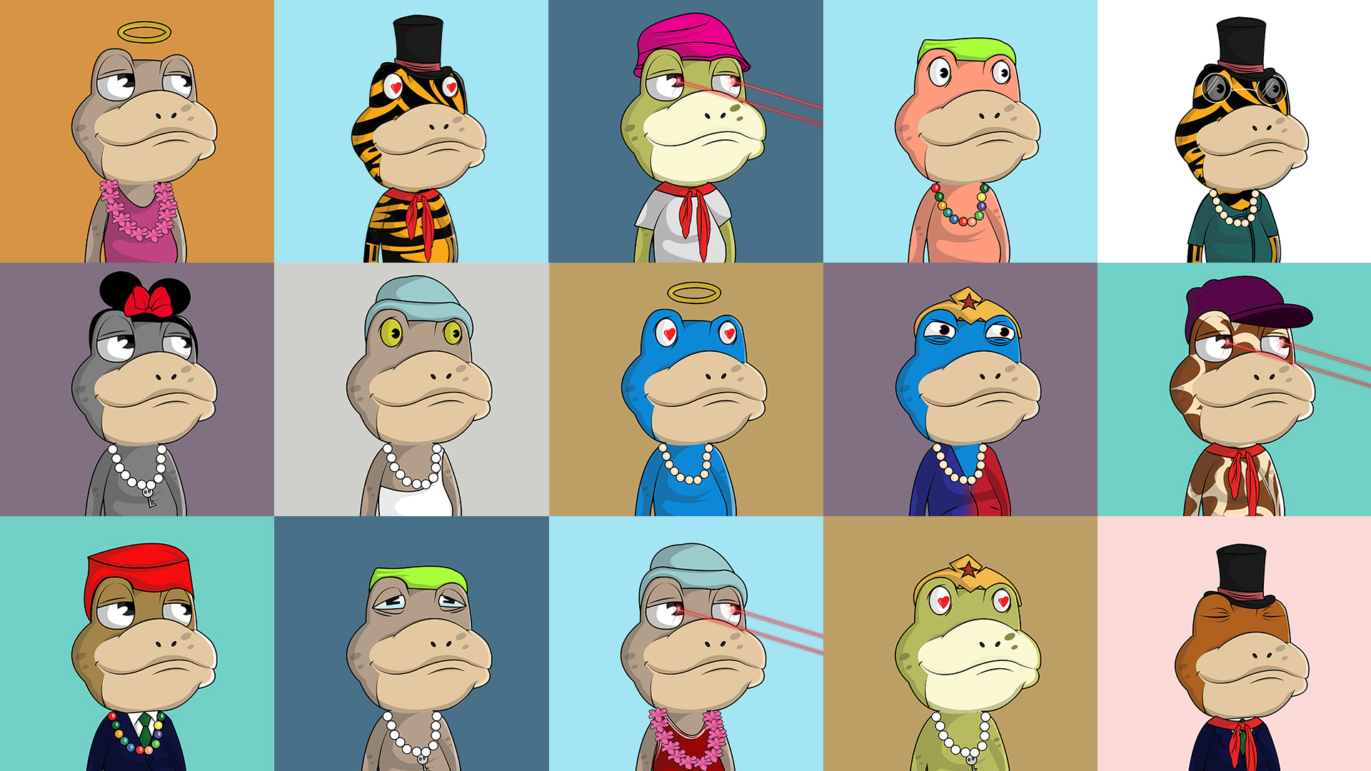 Frog Baba - Premade NFT Collection