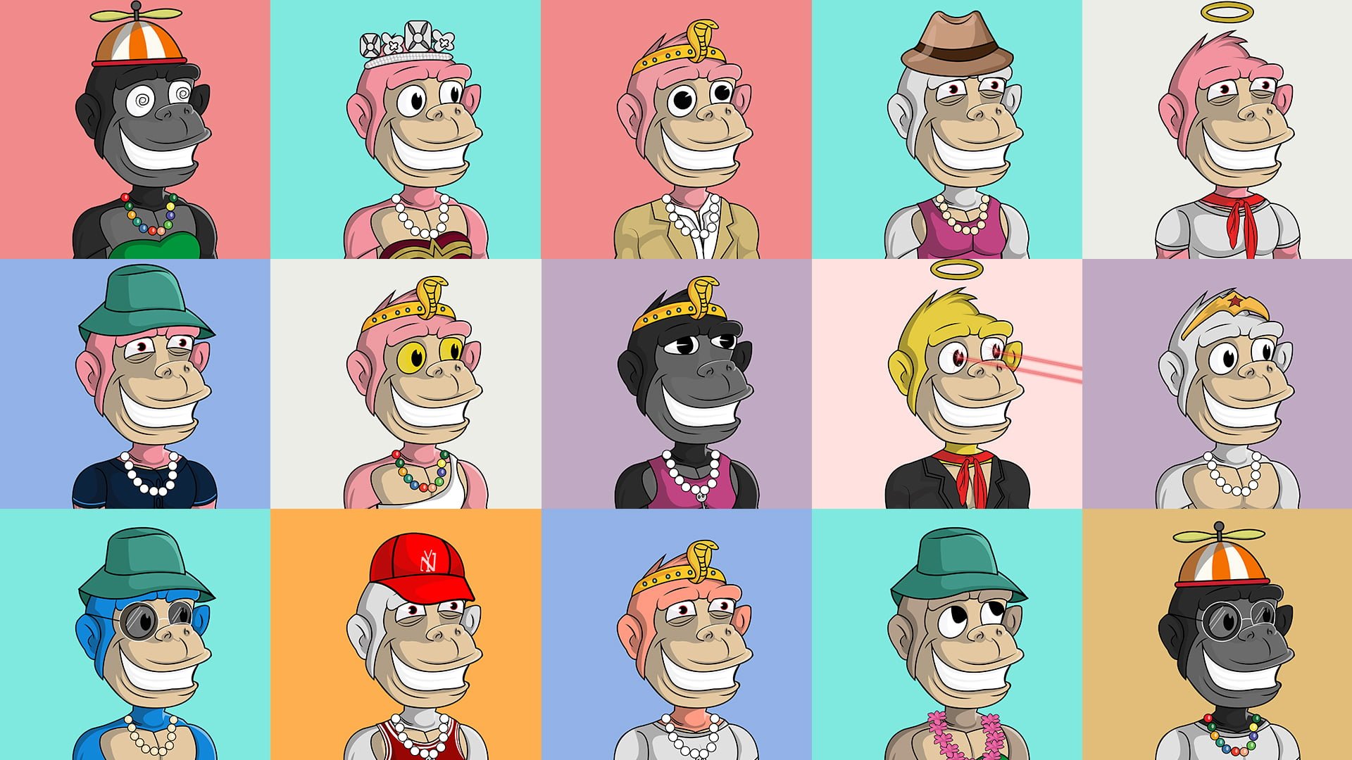 Gorilla - Premade NFT Collection