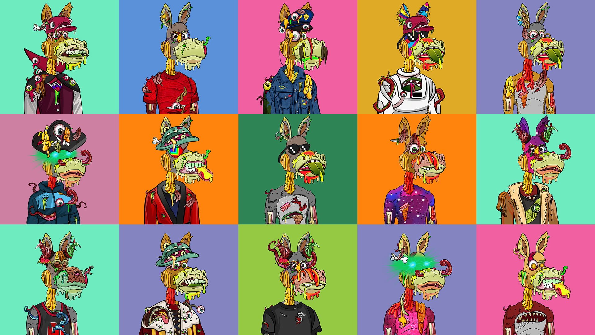 Donkey Mutant - Premade NFT Collection